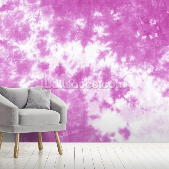 Pink Splash Dye | Wallsauce DE