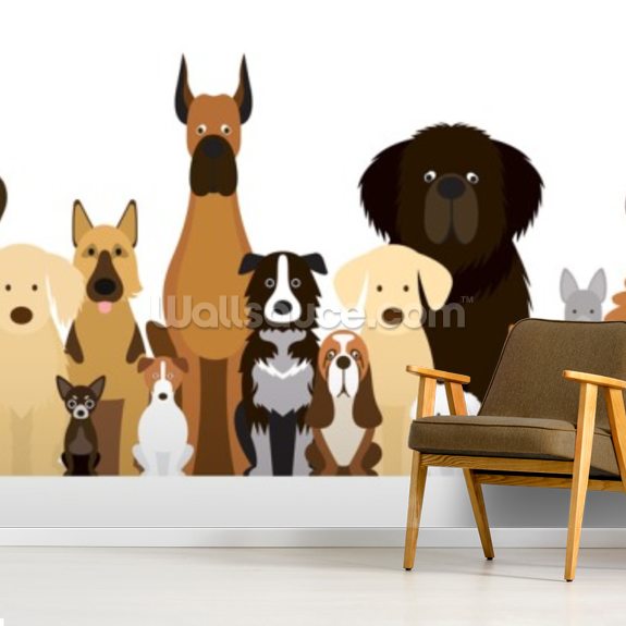 Dog Clan Wallpaper | Wallsauce AU