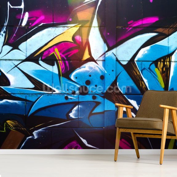 Graffiti Urban Wallpaper | Wallsauce SE