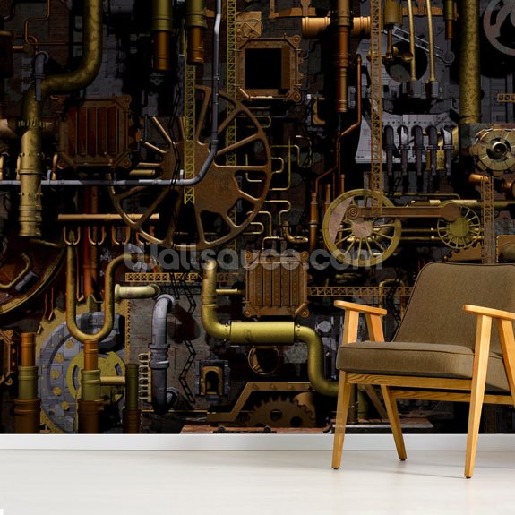 Die Maschinen-Tapete | Wallsauce DE