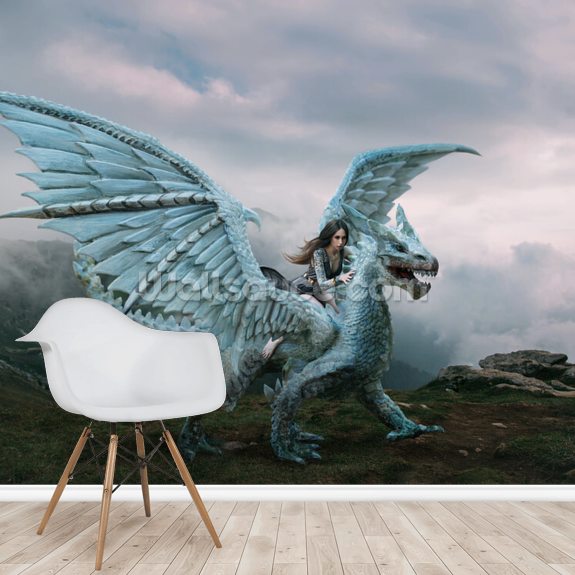 Dragon Princess Wallpaper | Wallsauce EU