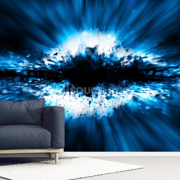 Exploding Star Wallpaper | Wallsauce UK
