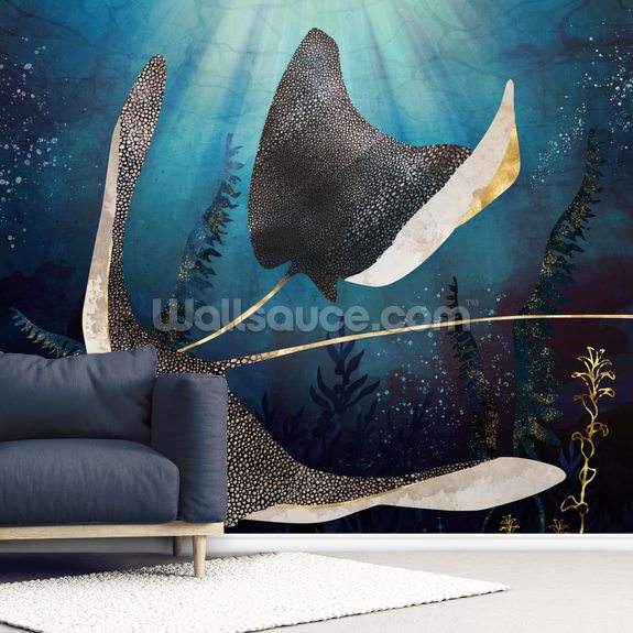 Stingray Wallpaper | Wallsauce EU
