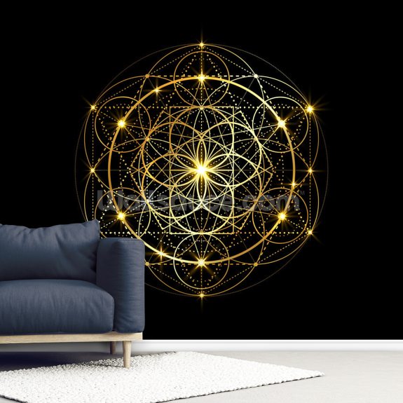 3d Flower Of Life Wallpaper
