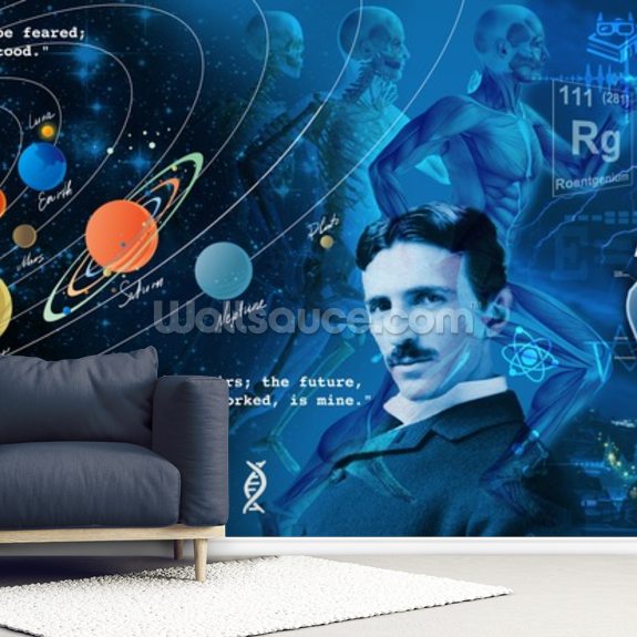 Amazing Science Panoramic Wallpaper | Wallsauce AU