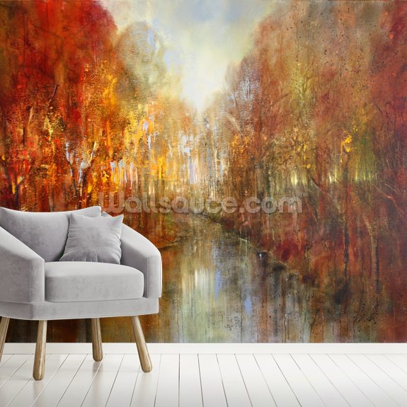 Forest Laughter Wallpaper | Wallsauce CA