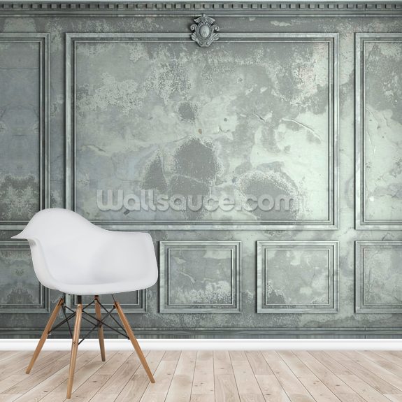 Vintage Stucco Panels Wallpaper | Wallsauce US