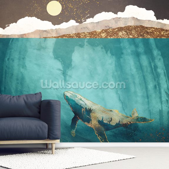 Light Beneath Wall Mural | Wallsauce UK