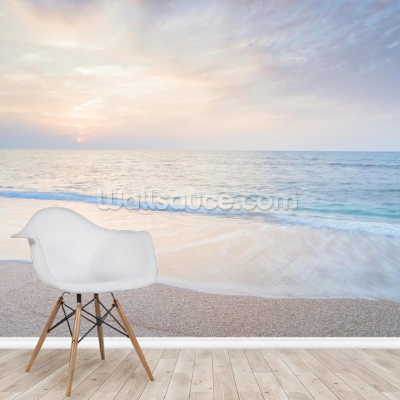 Beautiful Beach in Israel Mural by Assaf Frank | Wallsauce UK