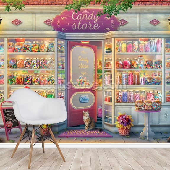 Sweets Galore Wallpaper | Wallsauce US