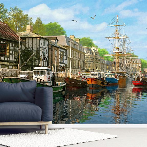 Harbour Mural | Wallsauce CA