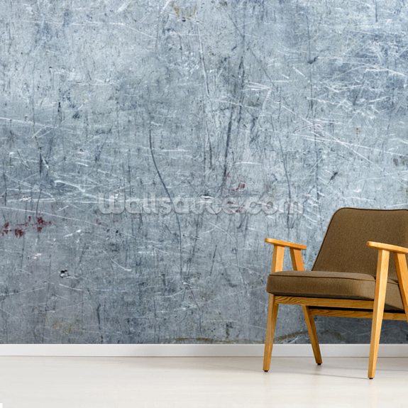 Industrial Steel Wallpaper | Wallsauce US
