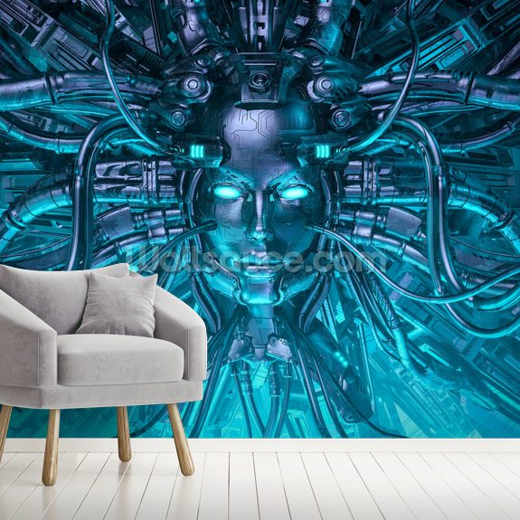 Mind of the Machine Wallpaper | Wallsauce US