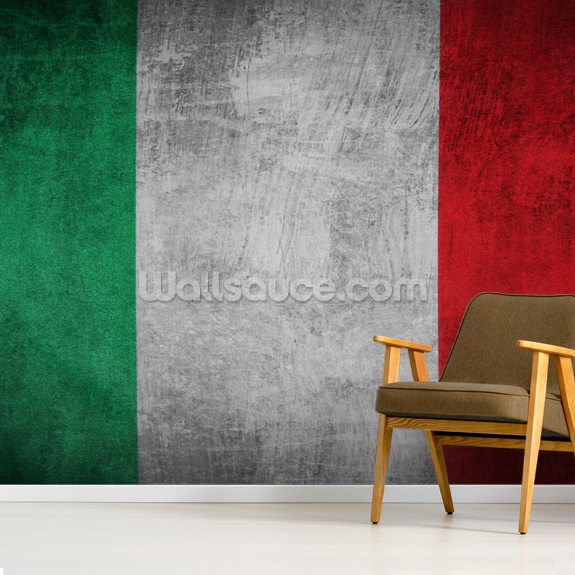 Maalaismainen Italian lippu Taustakuva | Wallsauce FI