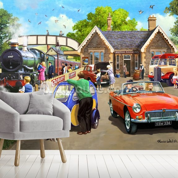 Days Out Wallpaper | Wallsauce US