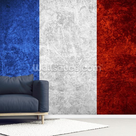 French Flag Wallpaper | Wallsauce US
