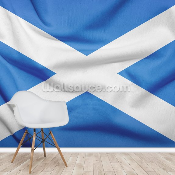 Skottland Flag Bakgrunn | Wallsauce NO