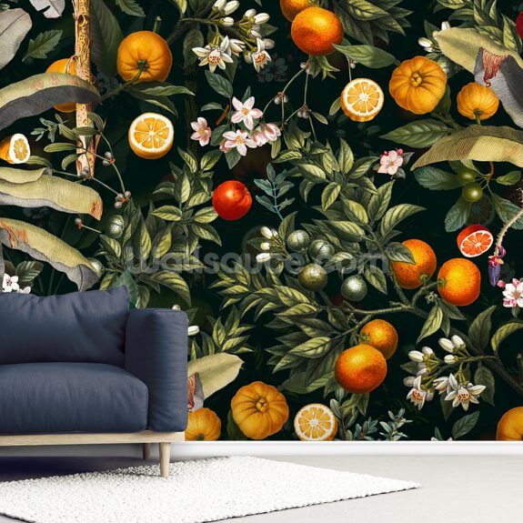 Fruit Forest Wallpaper | Wallsauce US