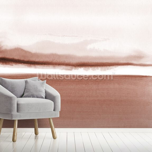 Distant Views Wall Mural | Wallsauce UK