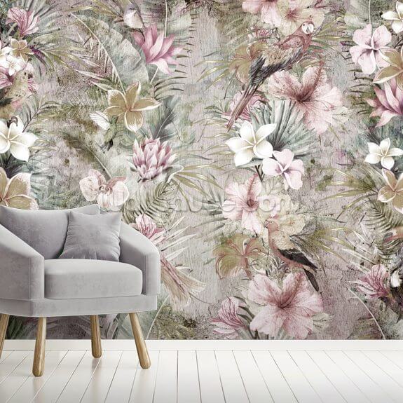 Tropical Wonder Wallpaper | Wallsauce US