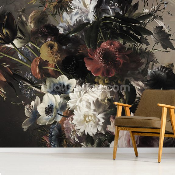 Tapete Anemone Bouquet | Wallsauce DE