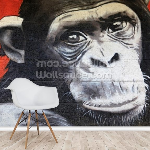 Cheeky Wallpaper Mural | Wallsauce US