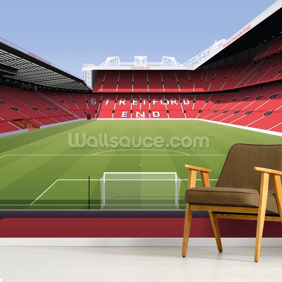Old Trafford Stadium Wallpaper