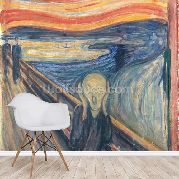 The Scream Wallpaper
